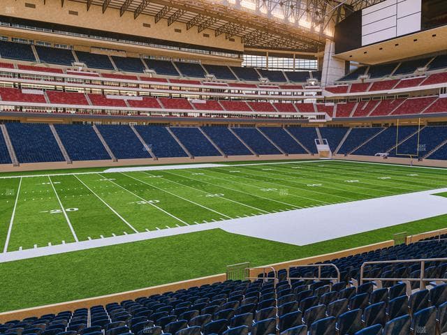 NRG Stadium Section 124 Seat View | SeatGeek