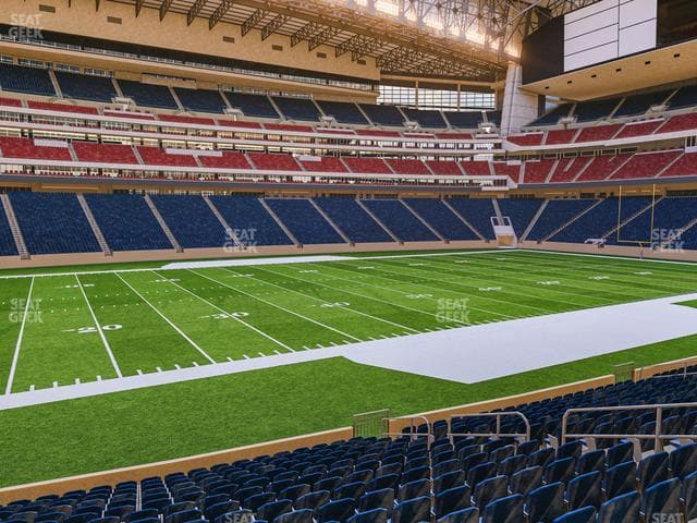 NRG Stadium Section 128 Seat View | SeatGeek