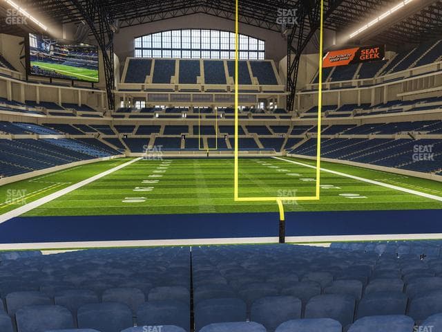 Lucas Oil Stadium Seating Chart & Seat Views | SeatGeek