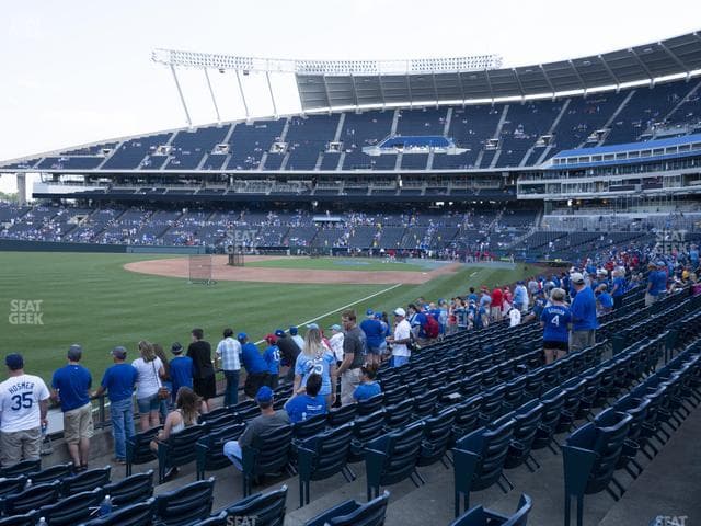Kauffman Stadium Seating Chart & Seat Views | SeatGeek