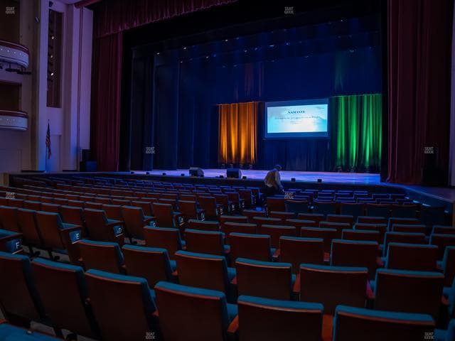 Belk Theater at Blumenthal Performing Arts Center Seating Chart & Seat ...