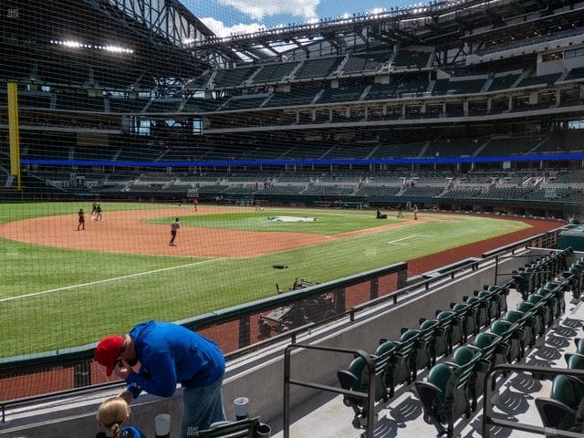 Globe Life Field Seating Chart & Seat Views | SeatGeek