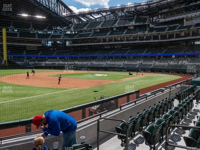 Globe Life Field Seating Chart & Seat Views | SeatGeek