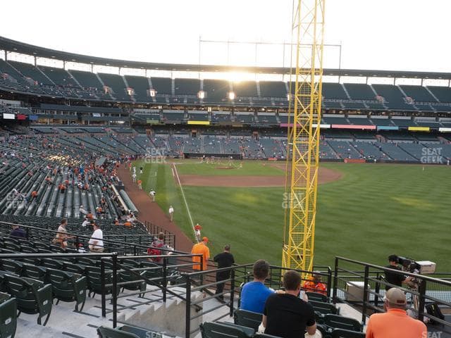 Oriole Park at Camden Yards Seating Chart & Seat Views | SeatGeek