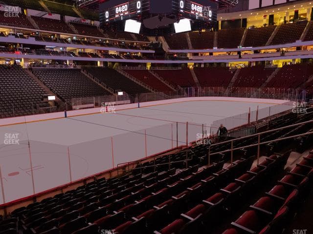 Prudential Center Seating Chart & Seat Views | SeatGeek