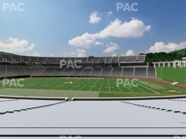 Scott Stadium Seating Chart & Seat Views | SeatGeek