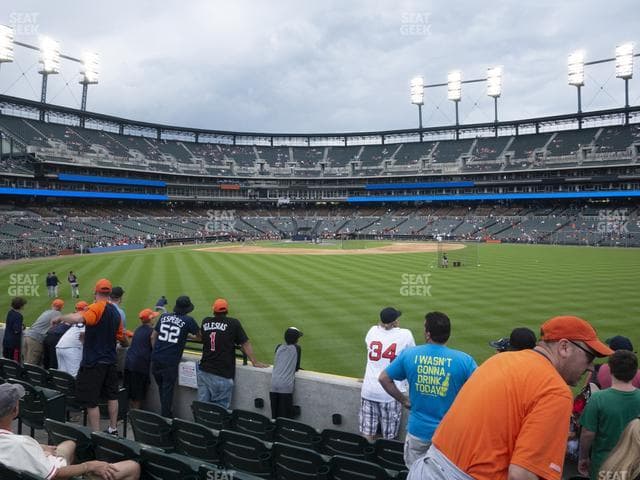 Comerica Park Seating Chart & Seat Views | SeatGeek