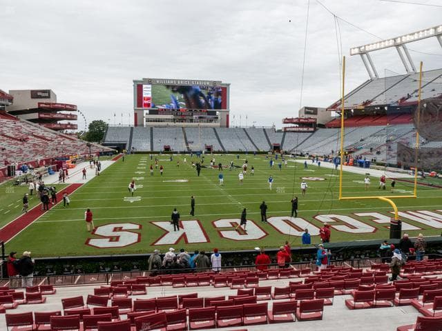 Williams Brice Stadium Seating Charts & Seat Views | SeatGeek