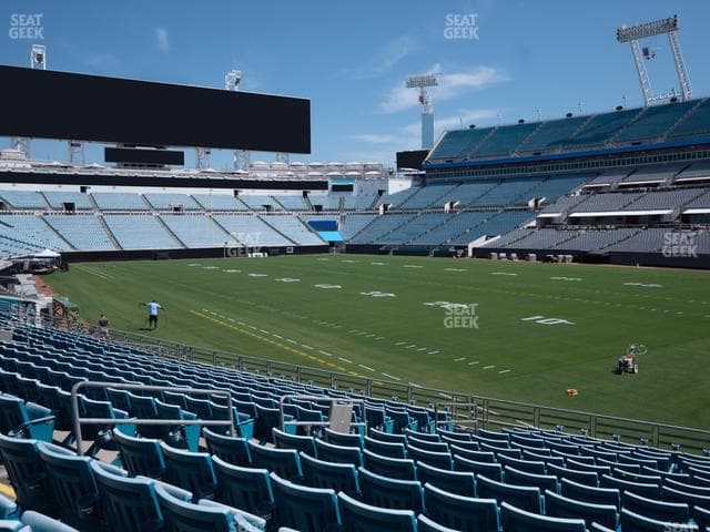 EverBank Stadium Section 409 Seat View | SeatGeek