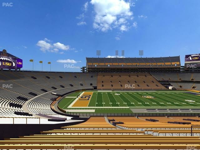 Tiger Stadium Seating Chart & Seat Views | SeatGeek