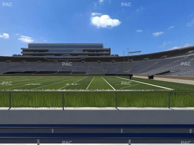 Notre Dame Stadium Seating Chart & Seat Views | SeatGeek
