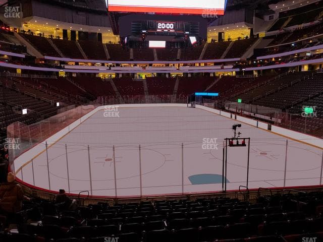 Prudential Center Seating Chart & Seat Views | SeatGeek