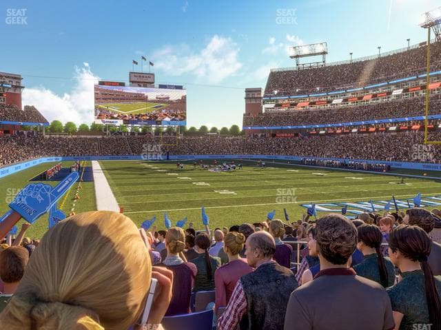 Nissan Stadium Seating Chart & Seat Views | SeatGeek