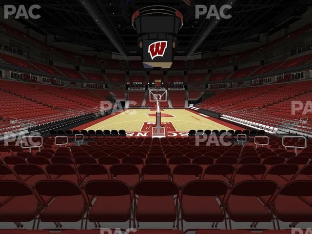 Kohl Center Seating Chart & Seat Views | SeatGeek