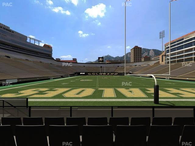 Folsom Field Seating Chart & Seat Views | SeatGeek