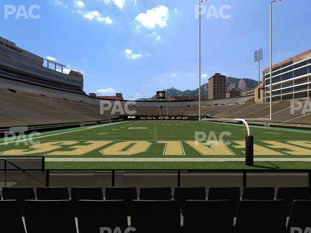 Folsom Field Seating Chart & Seat Views | SeatGeek