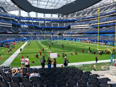 SoFi Stadium Seating Chart & Seat Views | SeatGeek