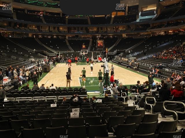 Fiserv Forum Seating Chart & Seat Views | SeatGeek