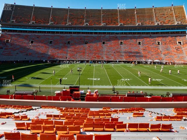 Clemson Memorial Stadium Seating Chart & Seat Views | SeatGeek