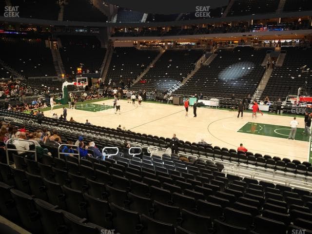 Fiserv Forum Seating Chart & Seat Views | SeatGeek