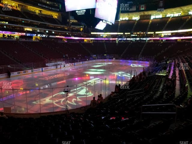 Desert Diamond Arena Seating Chart & Seat Views | SeatGeek