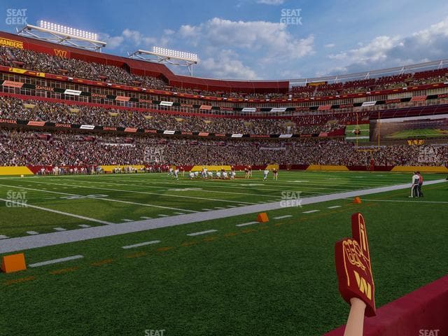 Northwest Stadium Seating Chart & Seat Views | SeatGeek