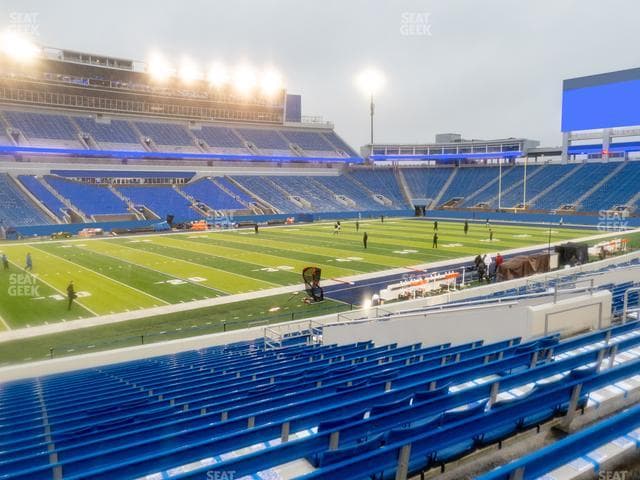 Kroger Field Seating Chart & Seat Views | SeatGeek