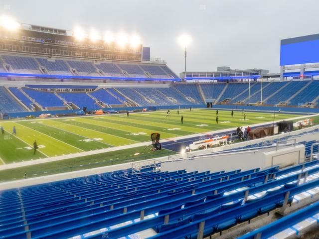 Kroger Field Seating Chart & Seat Views | SeatGeek