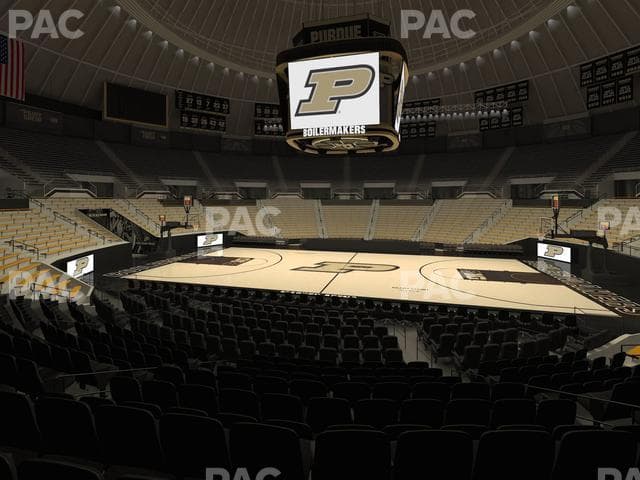 Mackey Arena Seating Chart & Seat Views | SeatGeek