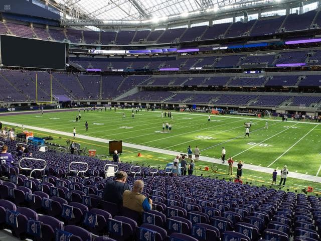 U.S. Bank Stadium Seating Chart & Seat Views | SeatGeek