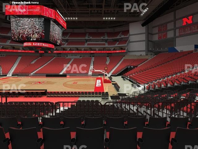 Pinnacle Bank Arena Seating Chart & Seat Views | SeatGeek