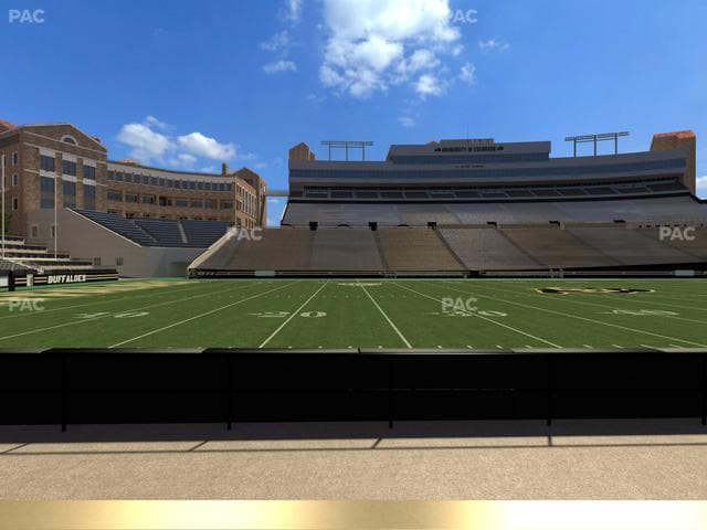 Folsom Field Seating Chart & Seat Views | SeatGeek