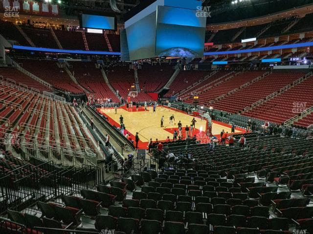 Toyota Center Seating Chart & Seat Views | SeatGeek