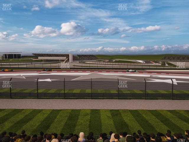 Circuit of The Americas Seating Chart & Seat Views | SeatGeek