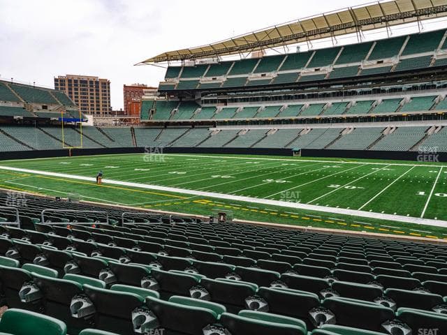 Paycor Stadium Seating Chart & Seat Views | SeatGeek