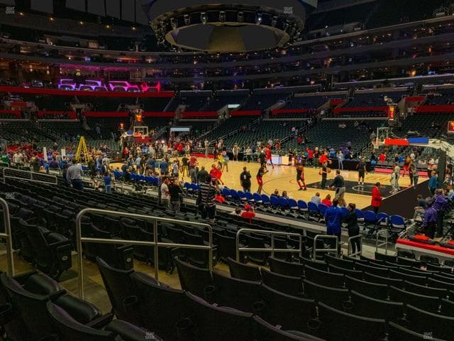 Crypto.com Arena Section 104 Seat View | SeatGeek