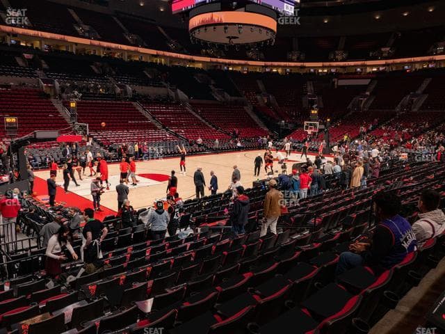 Moda Center Seating Chart & Seat Views | SeatGeek