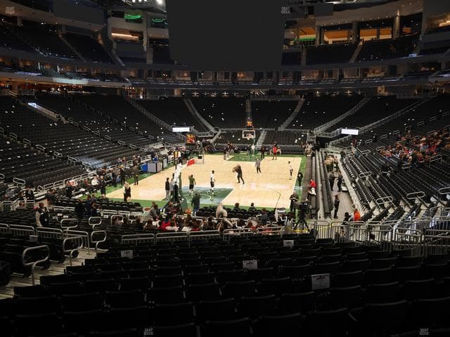 Fiserv Forum Seating Chart & Seat Views | SeatGeek