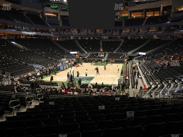 Fiserv Forum Seating Chart & Seat Views | SeatGeek
