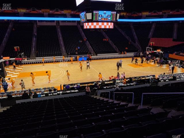 Thompson-Boling Arena at Food City Center Seating Chart & Seat Views ...