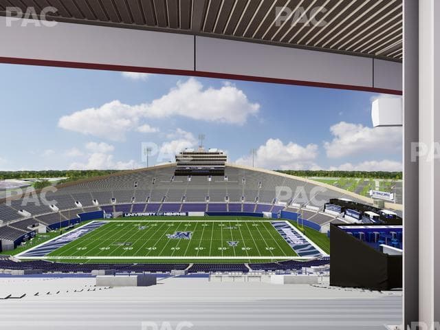 Simmons Bank Liberty Stadium Seating Chart & Seat Views | SeatGeek