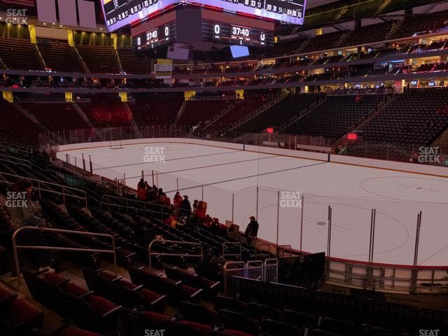Prudential Center Seating Chart & Seat Views | SeatGeek
