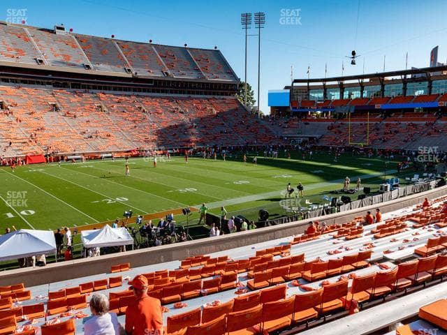 Clemson Memorial Stadium Seating Chart & Seat Views | SeatGeek