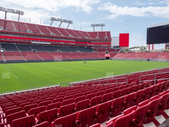 Raymond James Stadium Seating Chart & Seat Views | SeatGeek