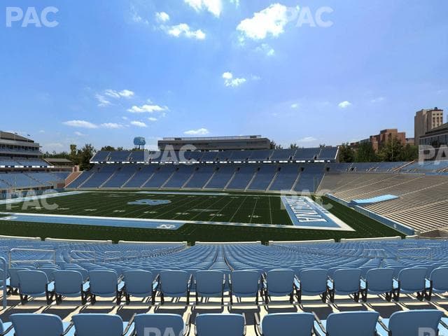 Kenan Memorial Stadium Seating Charts & Seat Views | SeatGeek
