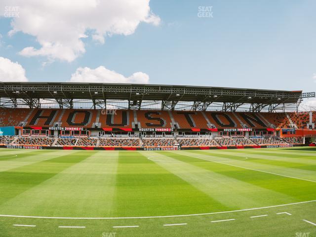 Shell Energy Stadium Seating Chart & Seat Views | SeatGeek