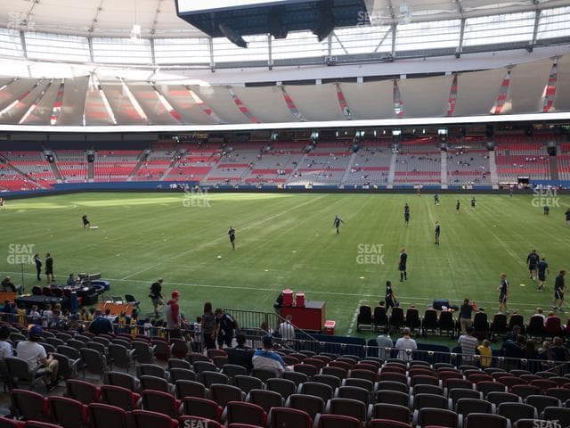 BC Place Stadium Seating Chart & Seat Views | SeatGeek