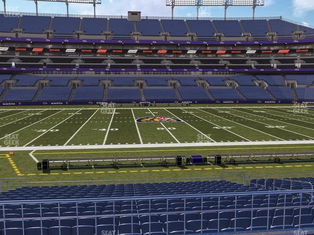 M&T Bank Stadium Seating Chart & Seat Views | SeatGeek