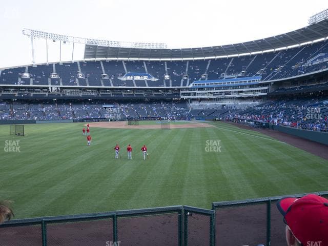 Kauffman Stadium Seating Chart & Seat Views | SeatGeek