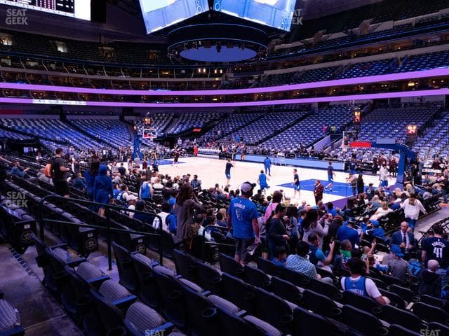 American Airlines Center Seating Chart & Seat Views | SeatGeek